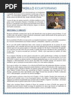 LETRA Pasillo Ecuador | PDF | Ocio