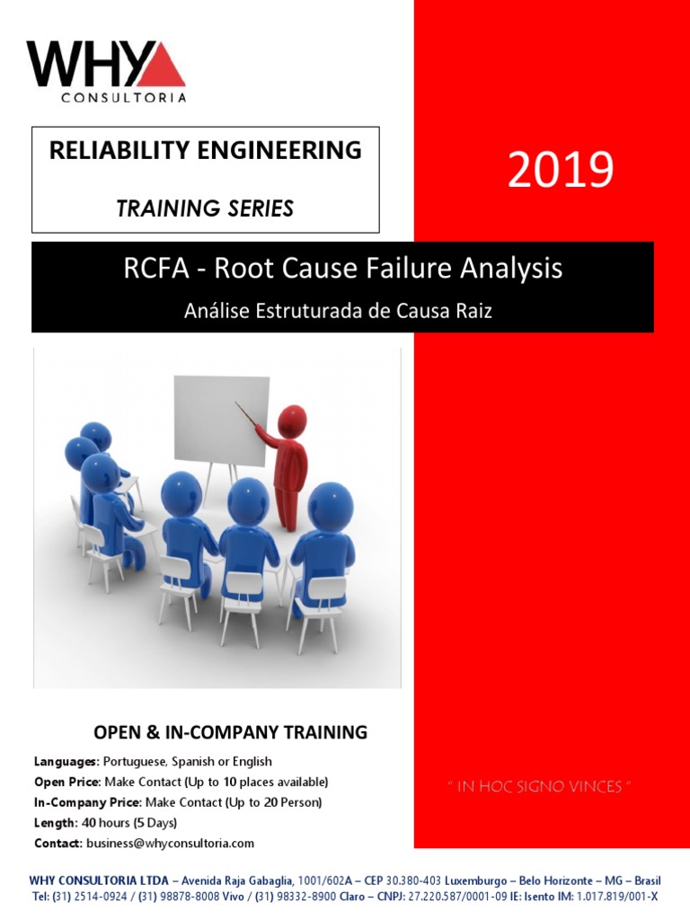 Paper RCFA - Root Cause Failure Analysis | PDF | Failure Analysis ...