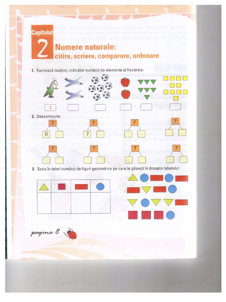 Comper Matematica - Clasa 1 PDF | PDF