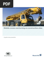 Iso 12480-1 | PDF | Crane (Machine) | Occupational Safety And Health