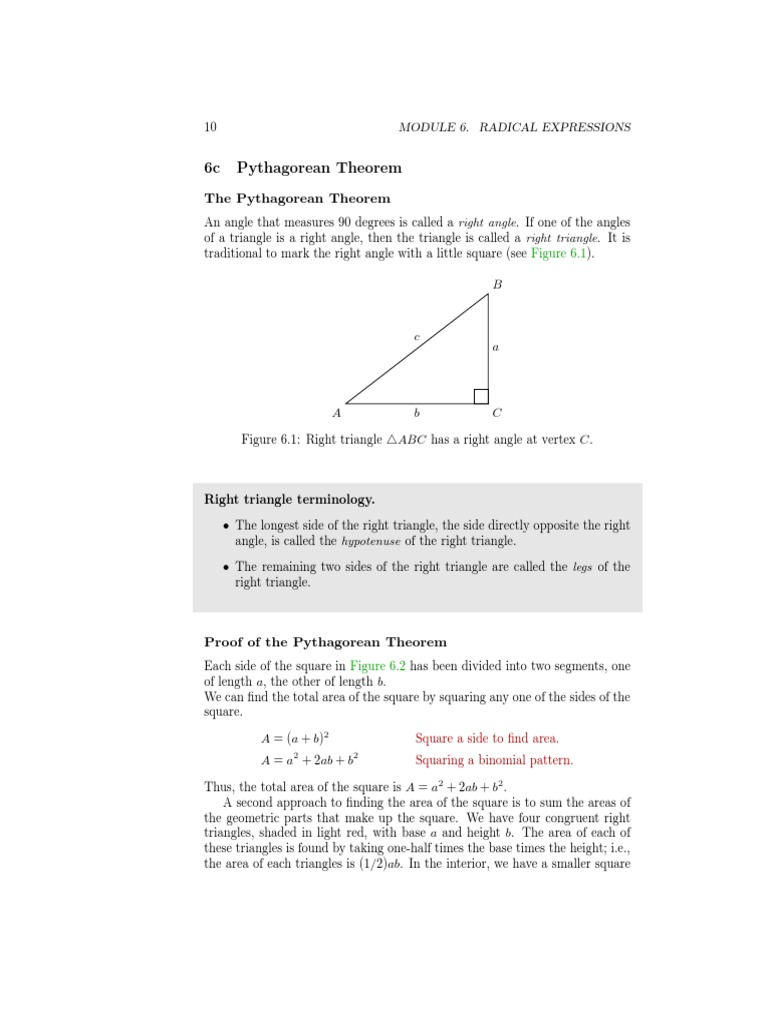 Pythagorean Theorem Solver | PDF | Triangle | Geometric Shapes