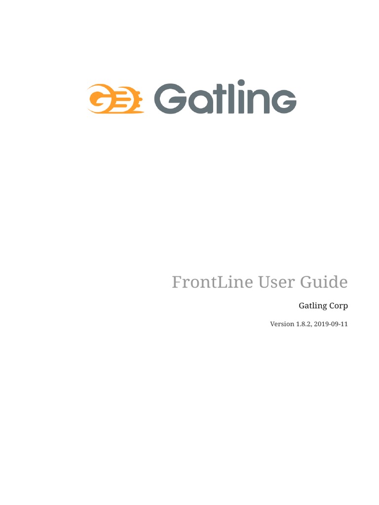 FrontLine User Guide | PDF | Secure Shell | User (Computing)
