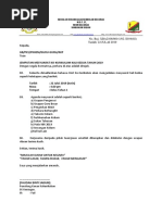 Surat Mohon Markah Prestasi | PDF