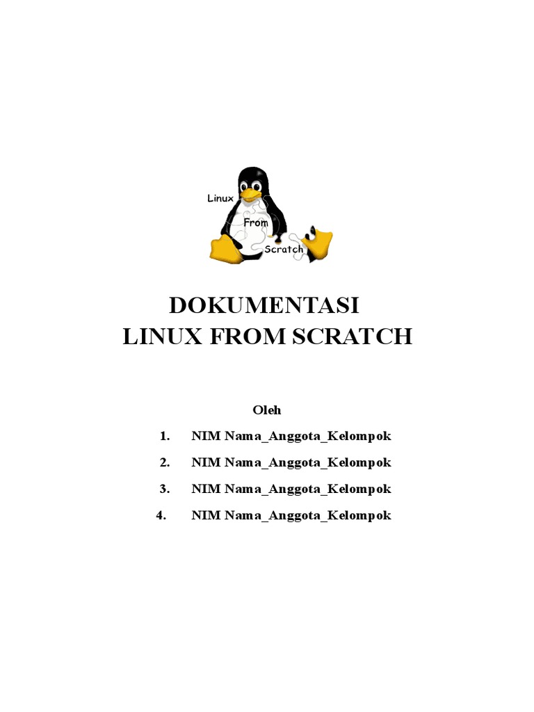 Dokumentasi Linux From Scratch | PDF