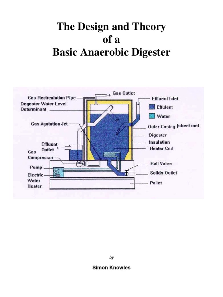 Design and Theory of a Basic Anaerobic Digester | PDF | Anaerobic ...