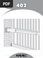 Manuale Faac 402 CBC - 402 SBS | PDF