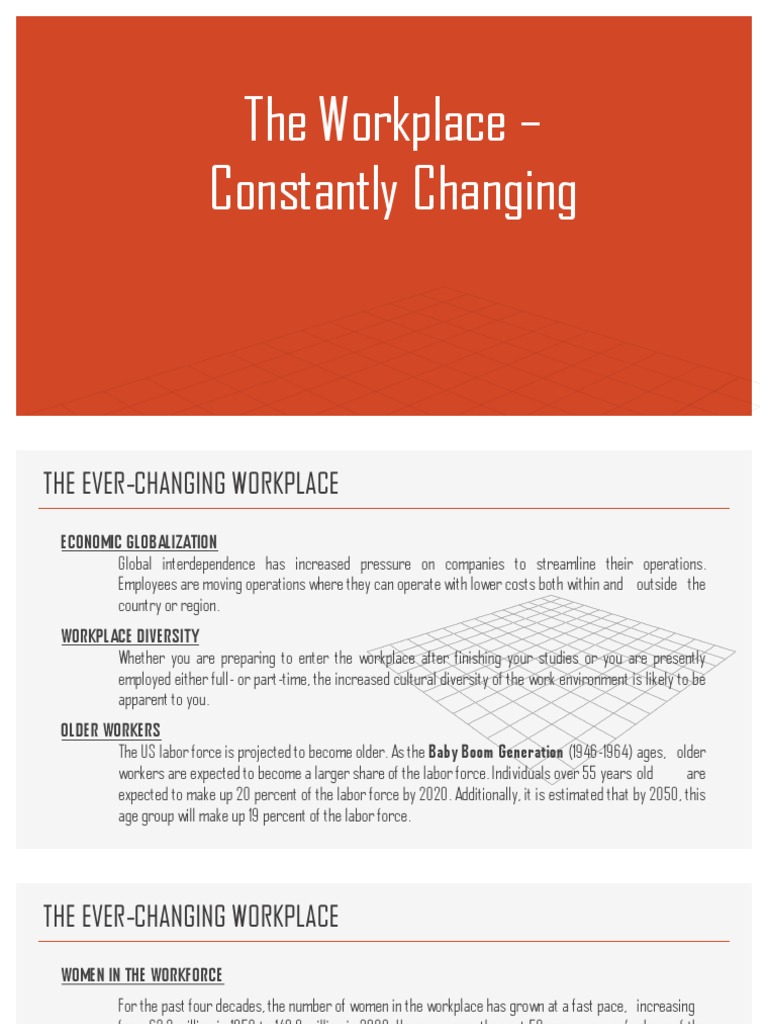 Adapting to a Changing Workplace | PDF | Limited Liability Company ...
