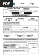 Formato Corte de Caja Apf | PDF