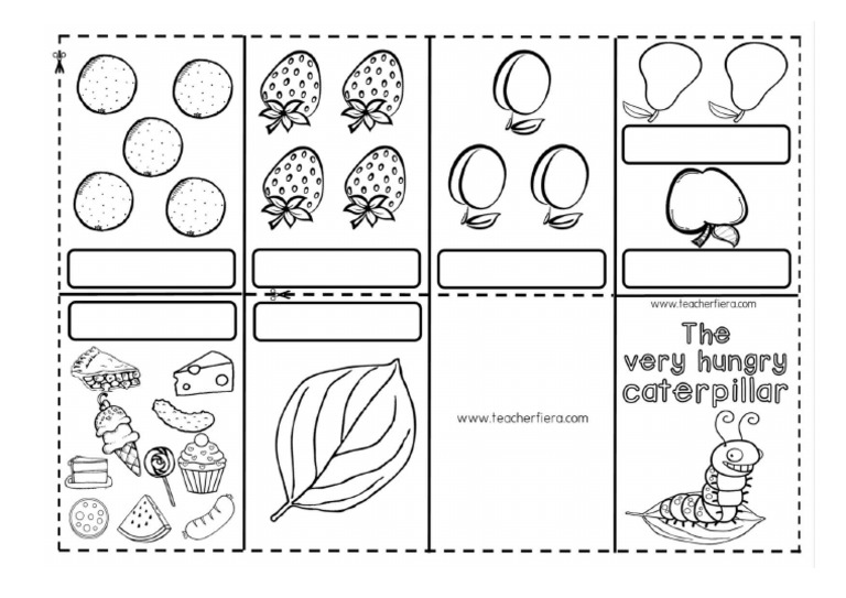 The Hungry Caterpillar Minibook | PDF