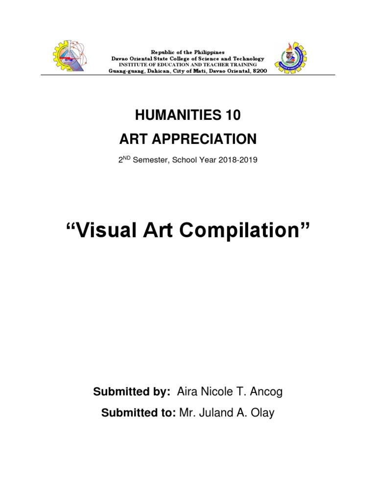 Visual Art Compilation | PDF | God | Religious Belief And Doctrine