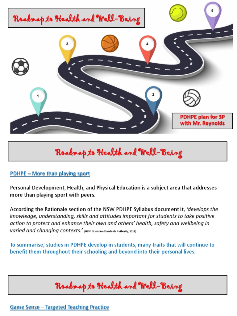Roadmap To Health and Wellbeing | PDF | Well Being | Mental Health