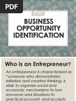 CHAPTER 2 Opportunity Seeking | PDF | Entrepreneurship | Ecology