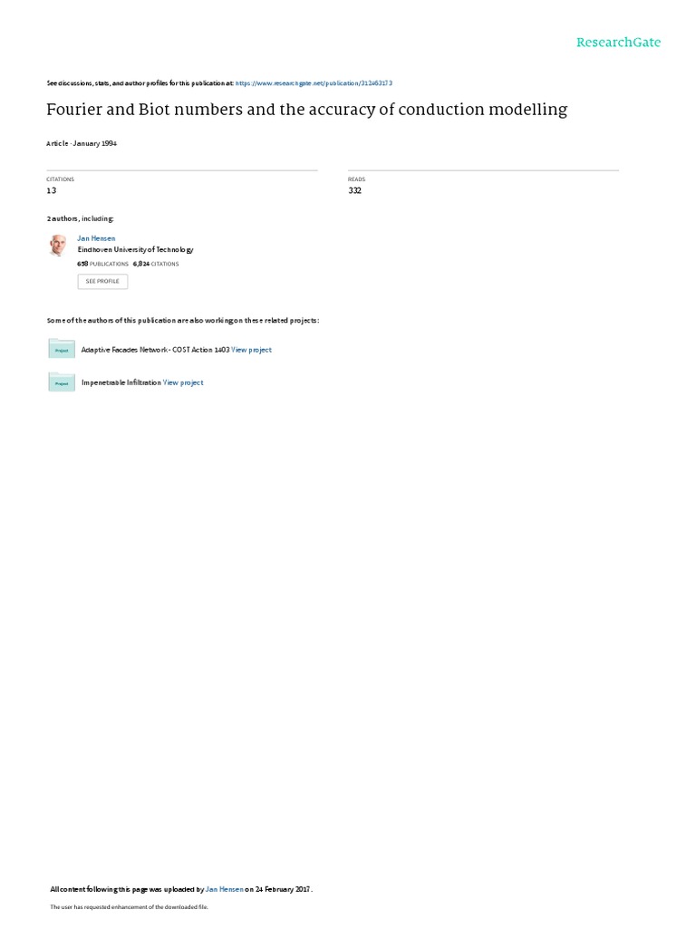 94 Bepac Fobi-Effect | PDF | Thermal Conduction | Heat Transfer