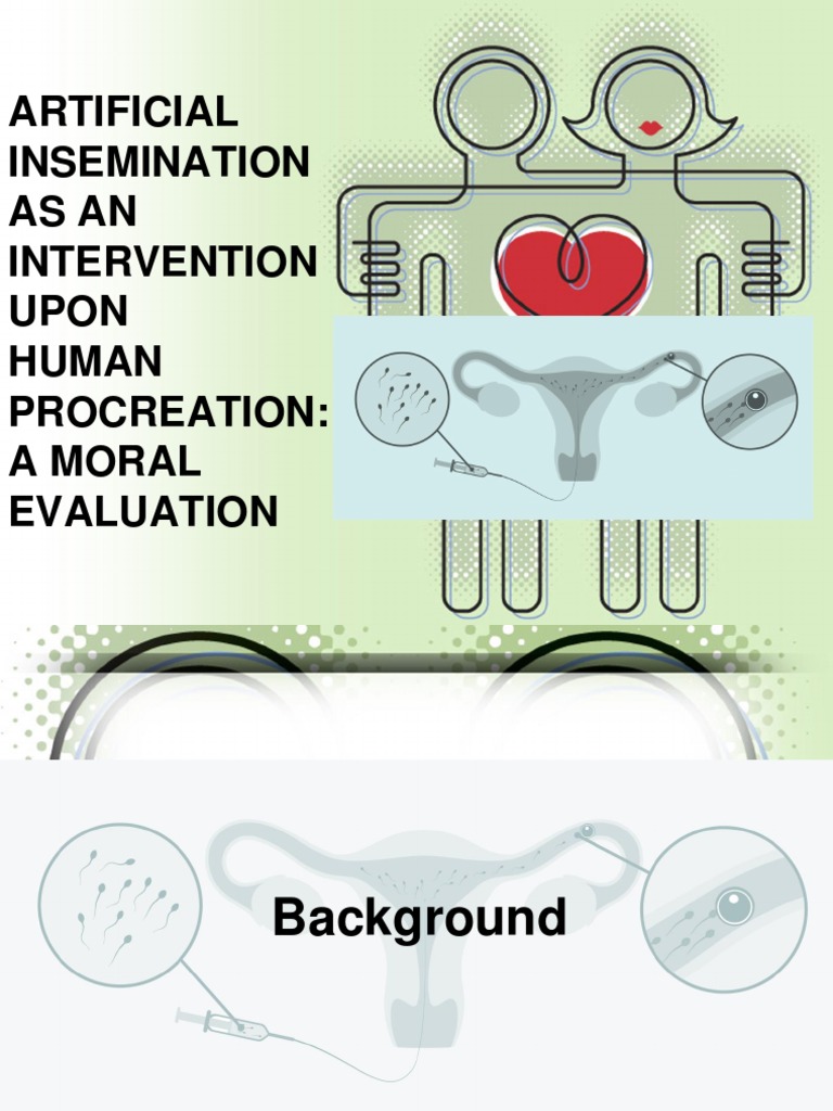 Moral Evaluation of Artificial Insemination | PDF | Marriage | Human ...