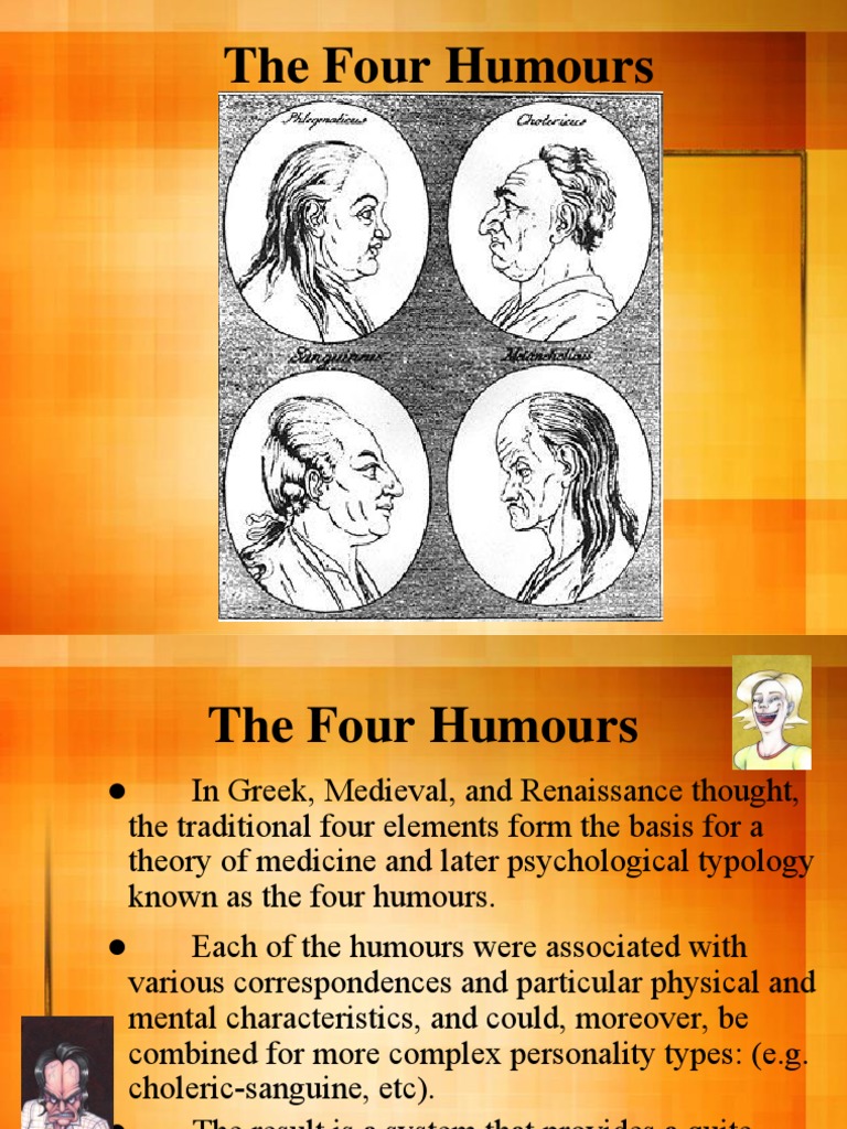Four Humours | PDF