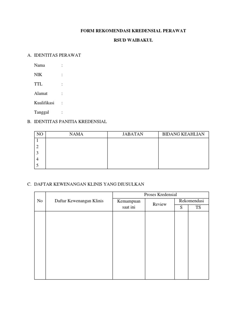 Draft Rekomendasi SPK RKK | PDF