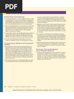 An Integrative Approach To Psychopathology | PDF | Psychopathology ...