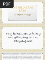 Ano Ba Ang Gangsa Sa Benguet | PDF