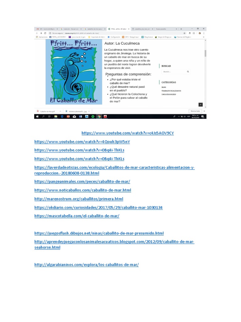 Caballito de Mar | PDF