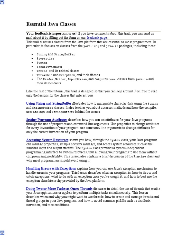 Core Java | Download Free PDF | Class (Computer Programming) | Method ... Core Java | Download Free PDF | Class (Computer Programming) | Method ...