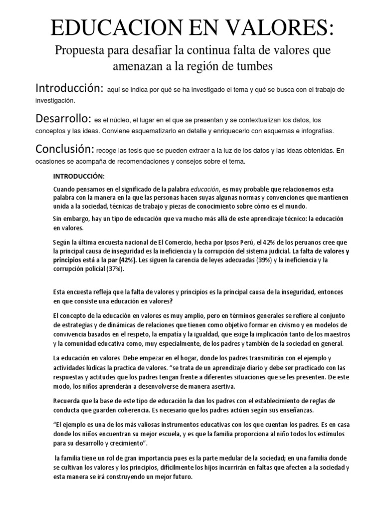 Educacion en Valores | PDF | Felicidad | Amor