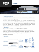 CE-HEVC Datasheet | PDF | Data Compression | Software Defined Radio
