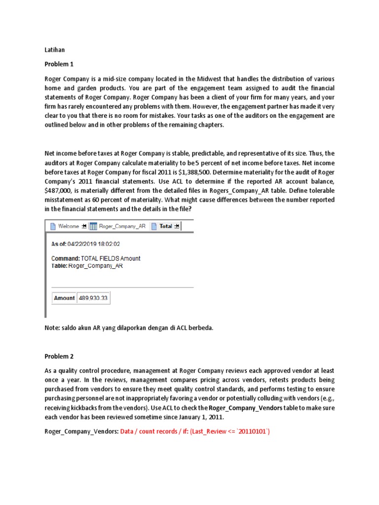 ACL | PDF | Sample Size Determination | Sampling (Statistics)