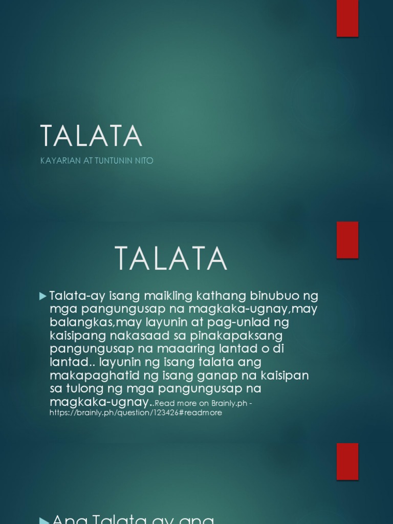 Talata | PDF