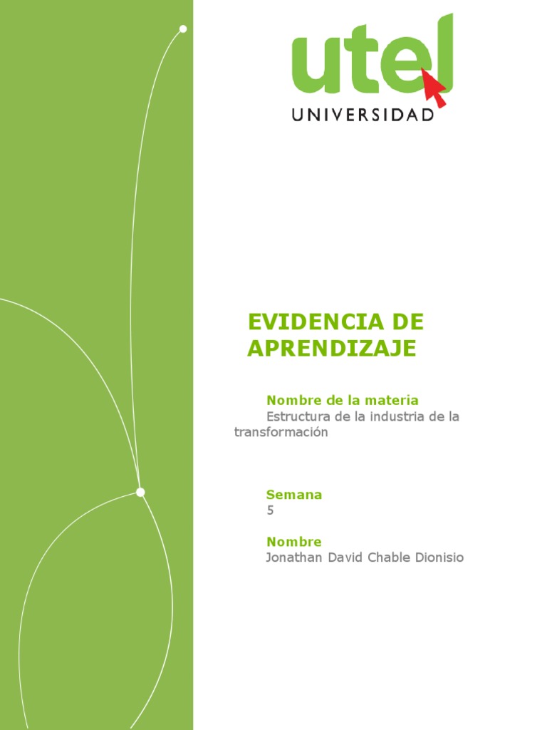 Chable Dionisio Jonathan David P5 S5 | PDF | Tecnología de información ...