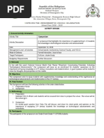 Activity Design Format | PDF | Career & Growth