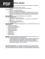 Panay Bukidnon Bamboo Music Heritage | PDF | String Instruments ...