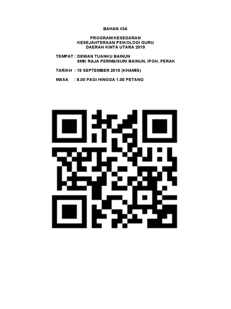 QR Code Bahan #3a | PDF