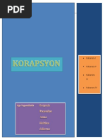 Solusyon Sa Korapsyon | PDF