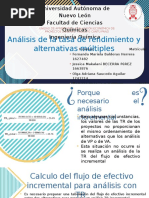 Ejemplo de VAE | PDF | Valor presente neto | Flujo de efectivo