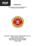 (Draft) Proposal Hut Ri Ke-78 | PDF