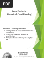 Behavioral Theory | PDF | Classical Conditioning | Behaviorism