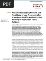 Holzel Et Al. (Mindfulness and Brain Scans) (1) | PDF | Mindfulness | Brain