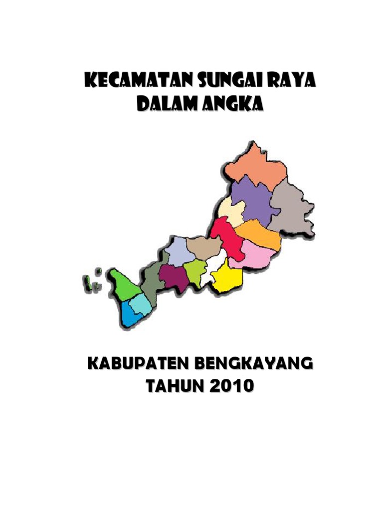 Peta Kec. Sungai Raya | PDF