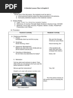 Lesson Plan WH Questions | PDF | Question | Verb