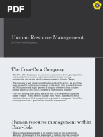 Coca Cola Training and Development | PDF | Employment | Corporate ...