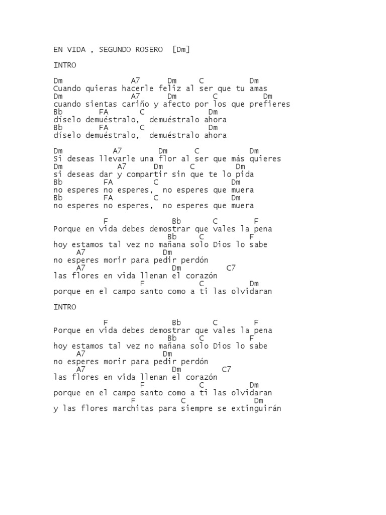 Letras Pa Papa | PDF | Amor | Religión y creencia