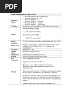 2026 System-requirements-Revit | PDF | Windows 10 | Autodesk Revit