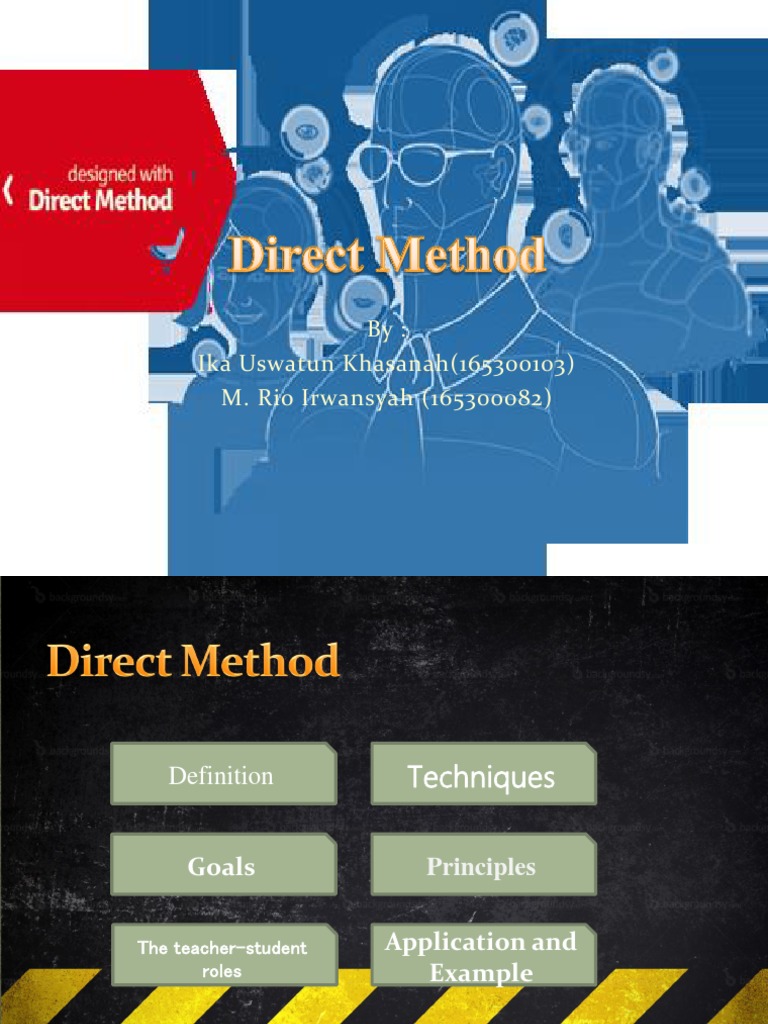 Direct Method | PDF