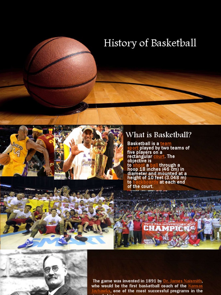 History of Basketball | PDF | Referee | Leisure