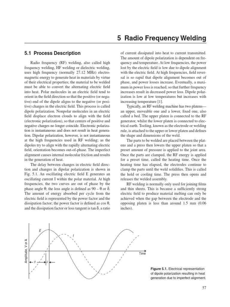 RF Welding: Process and Applications | PDF | Welding | Construction