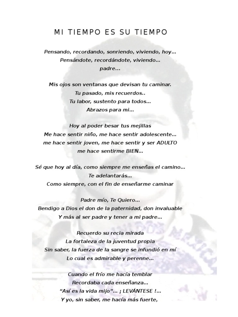 Poema Papá... 2018... | PDF