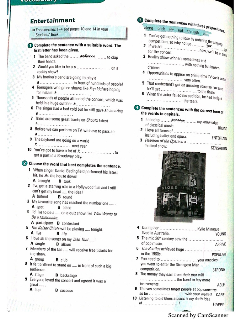 Activate B2 Use of English Unit 1 | PDF
