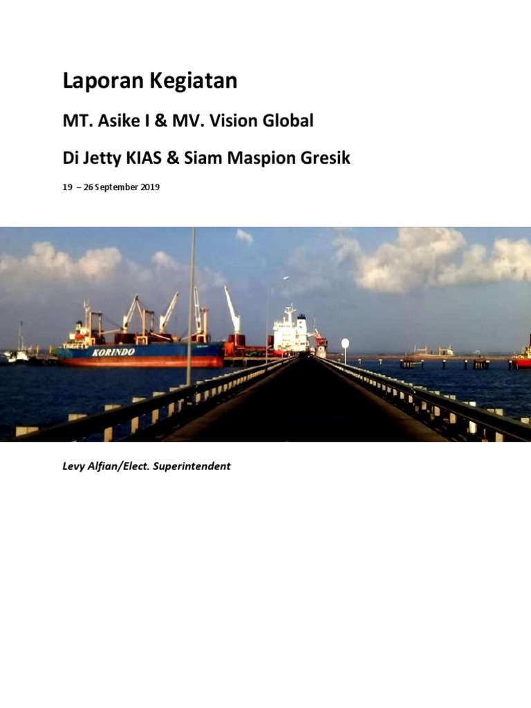 Elect. Superintendent at Gresik | PDF