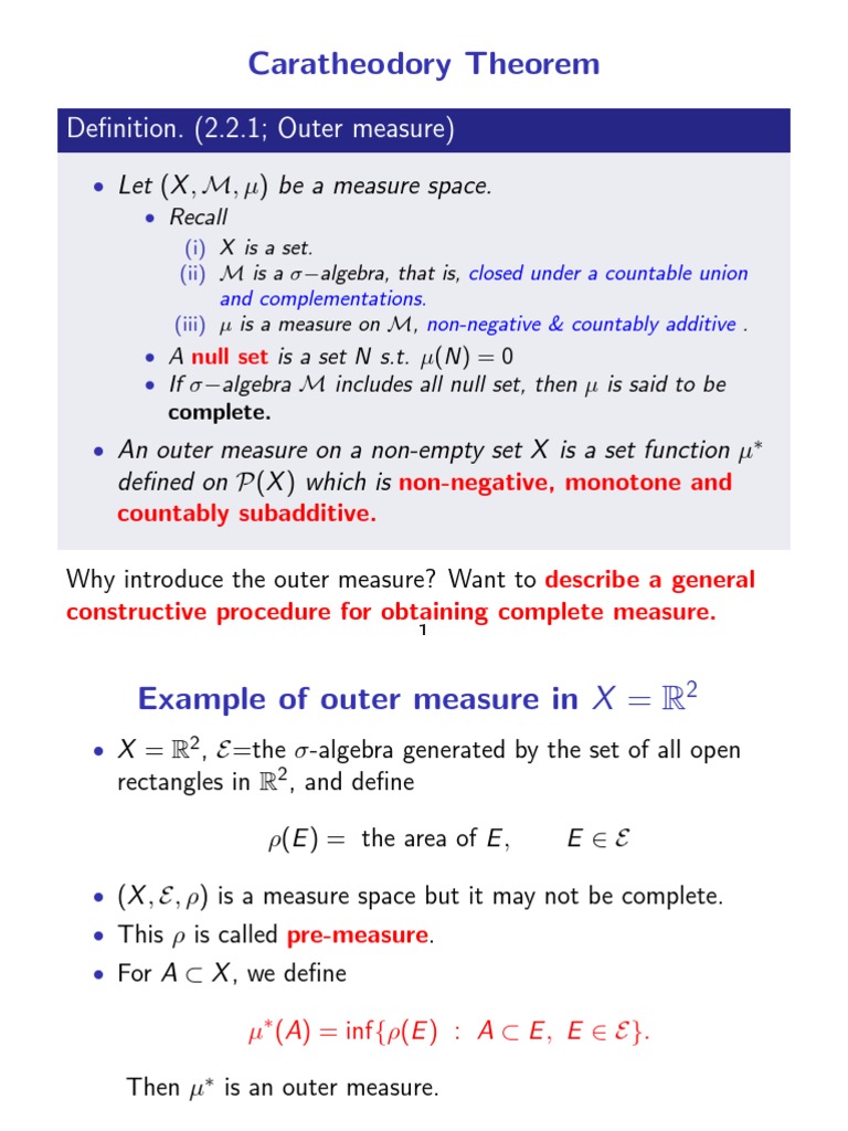 Measure Theory - SEO | PDF | Lebesgue Integration | Measure (Mathematics)