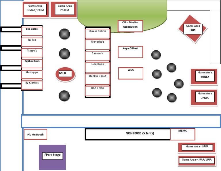 2025 Calaway Park Map Overview | PDF